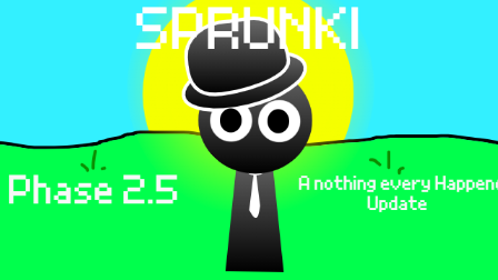 Sprunki Phase 777 / 2.5 (OFFICIAL LINK) by wenda with 4 mini guns ...