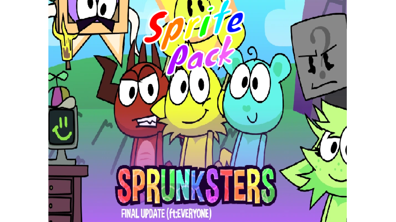 Sprunksters Final Update Sprite Pack by michael.johnson2005 ...