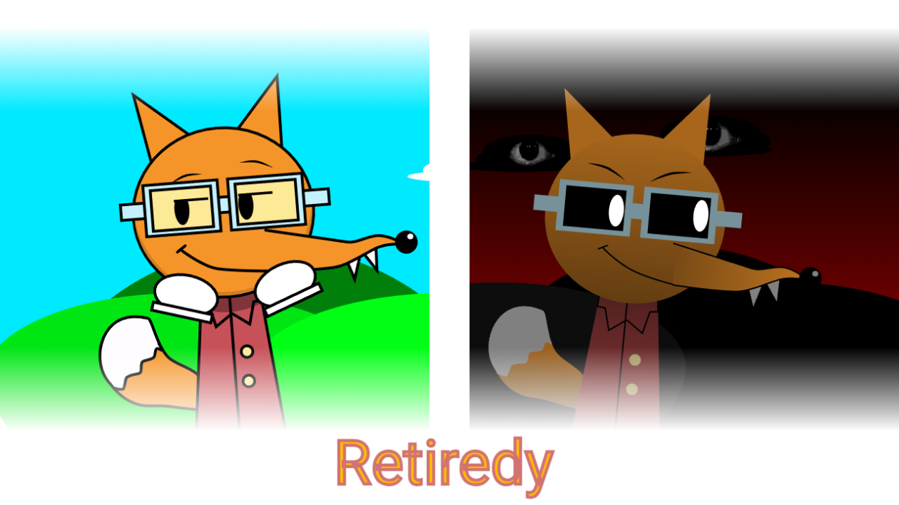 My Second Sprunki OC [Name: Retiredy] by TheChirpQuestionPlanetEffectHD ...