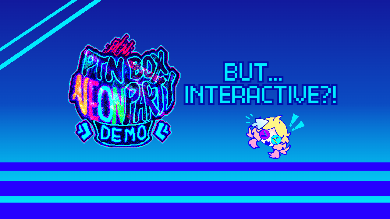 NEON PARTY But Interactive! by @BonnieERROR404 /Scratch project hosted ...